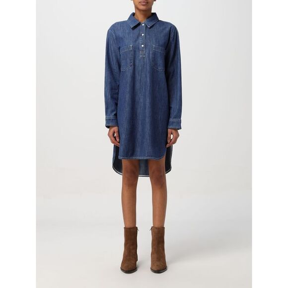 A.P.C. | Dresses | Apc Dress Woman Denim | Poshmark